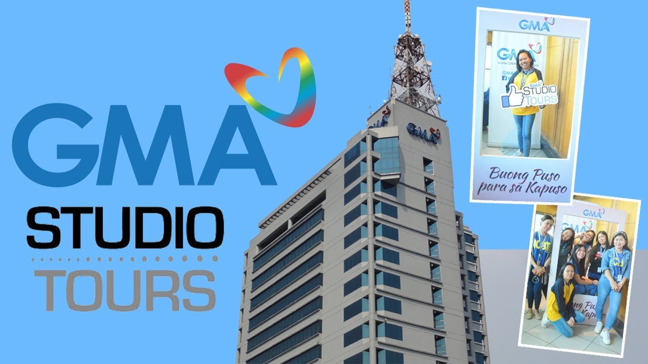 GMA 7 - Studio Tour - YouTube