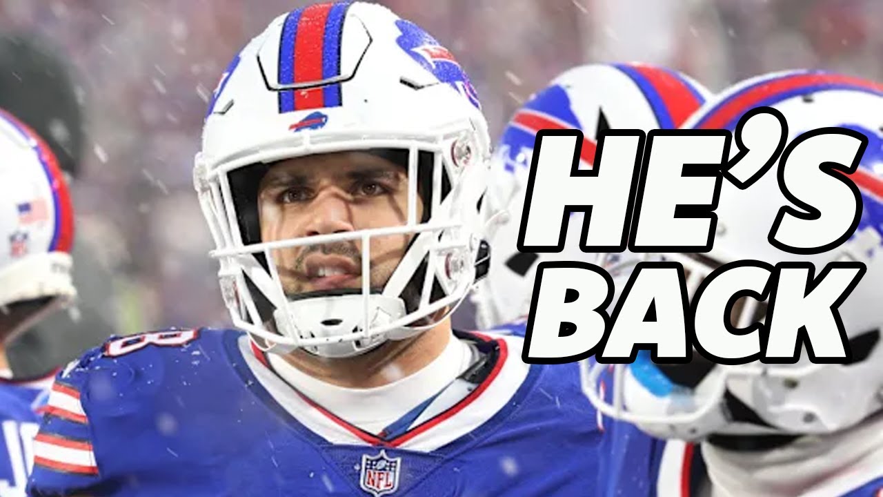 Matt Milano is coming back SOON | Bills Practice Update 11/11 - YouTube