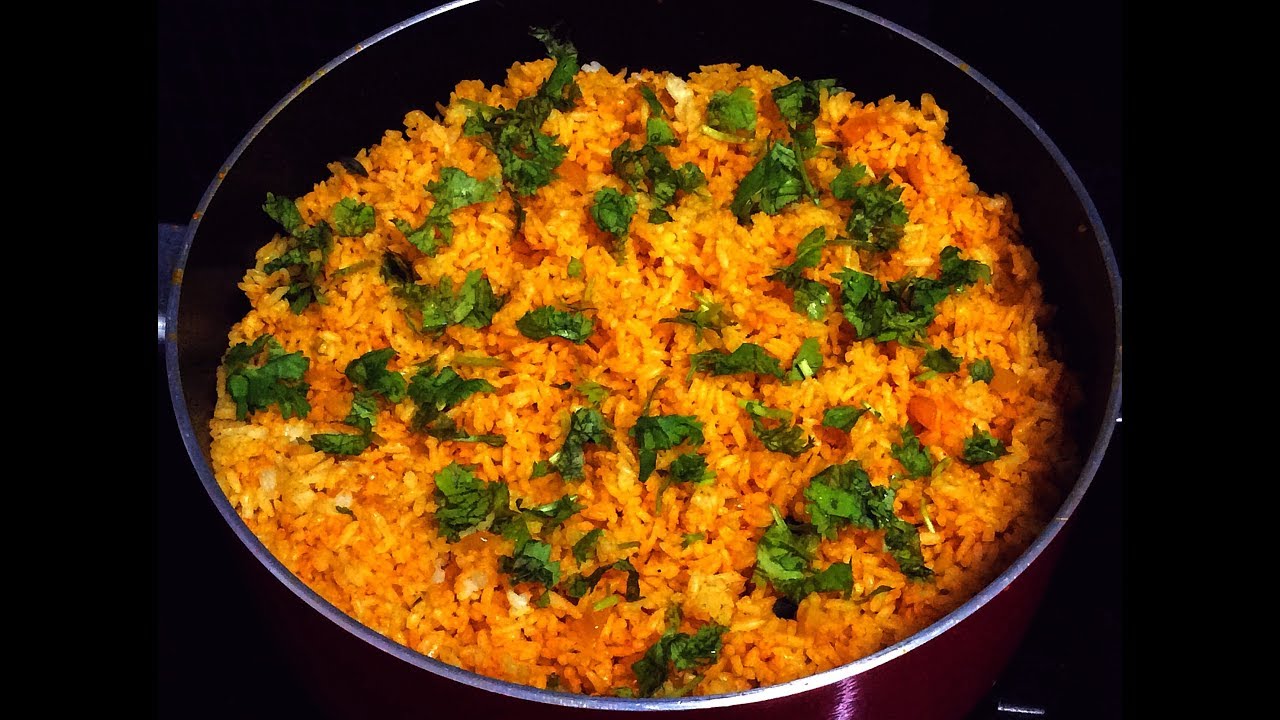 TOMATO RICE /TOMATO RICE RECIPE / SIMPLE AND EASY TOMATO RICE - YouTube