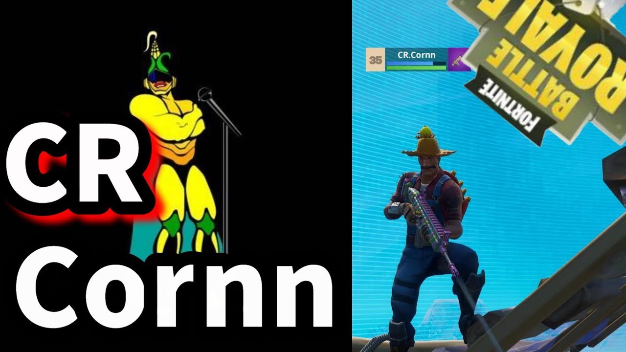 ソロしてたらCRコーンの教材にされていたようですwクレイジーラクーン【フォートナイト/Fortnite】 - YouTube