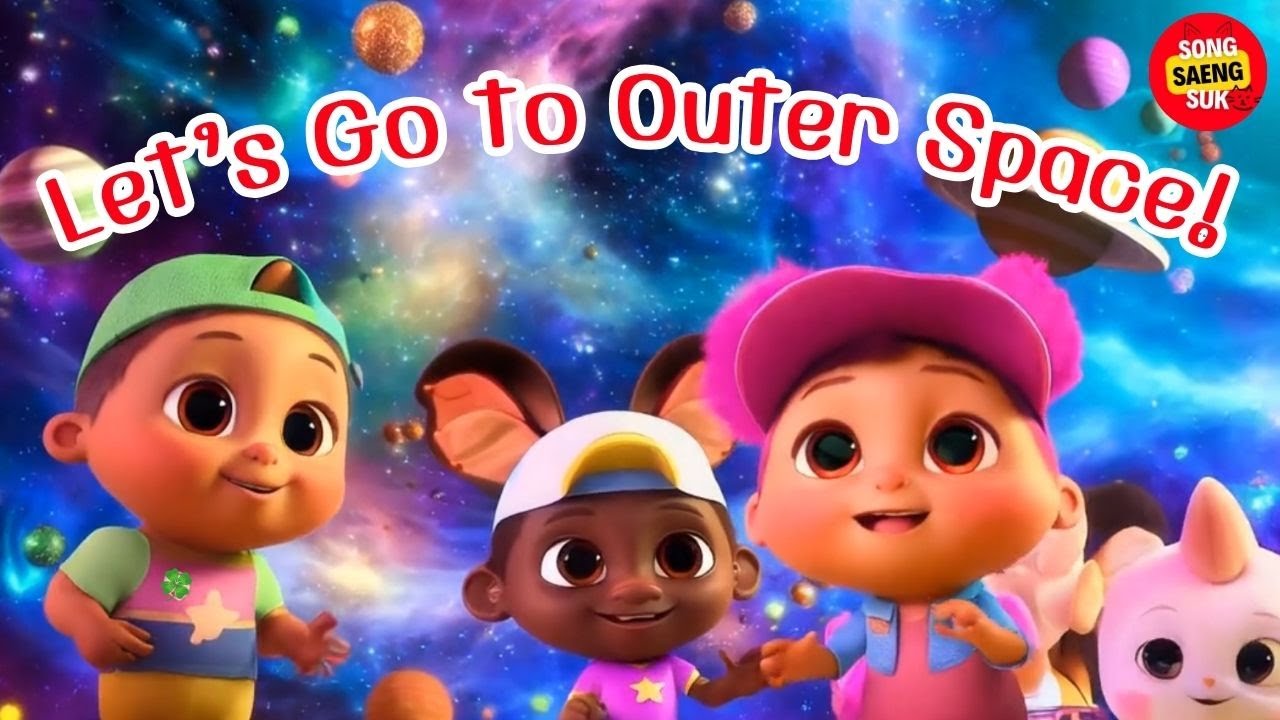 Let’s Go to Outer Space! #kidsongs #KidsLearning #EducationalVideos # ...