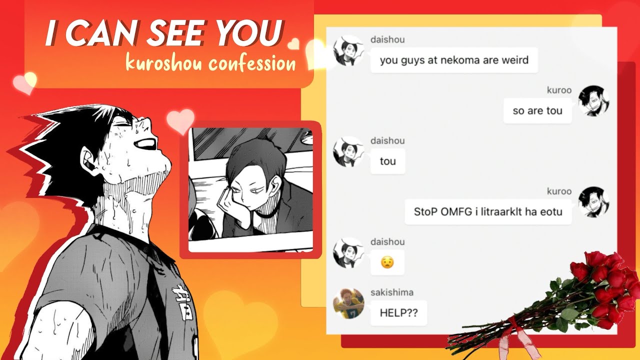 Kuroshou Lyric Confession || I Can See You - Taylor Swift || haikyuu ...