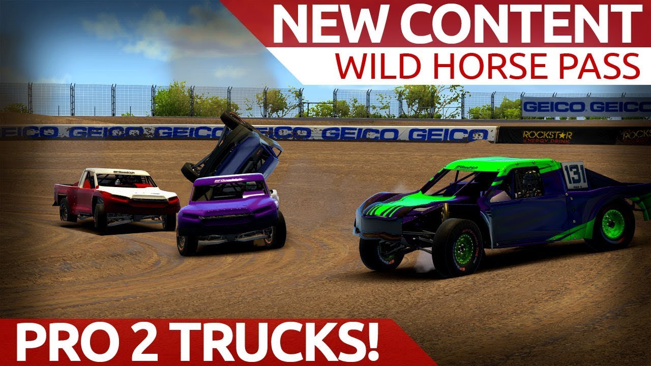 Let's try again - Pro 2 Trucks - New iRacing Content! - YouTube