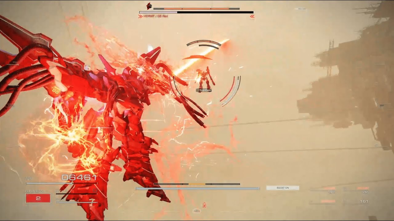 Armored Core N WGIX VS F RANK Arena - AC 6 Gameplay - YouTube