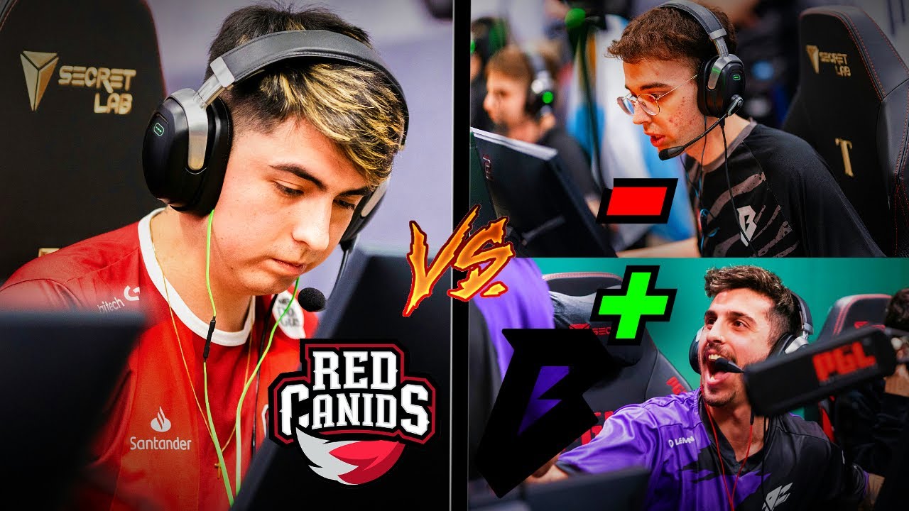 ¡DAV1DEUS DEMASIADO TENSO! vs BESTIA | HIGHLIGHTS | RED CANIDS vs ...