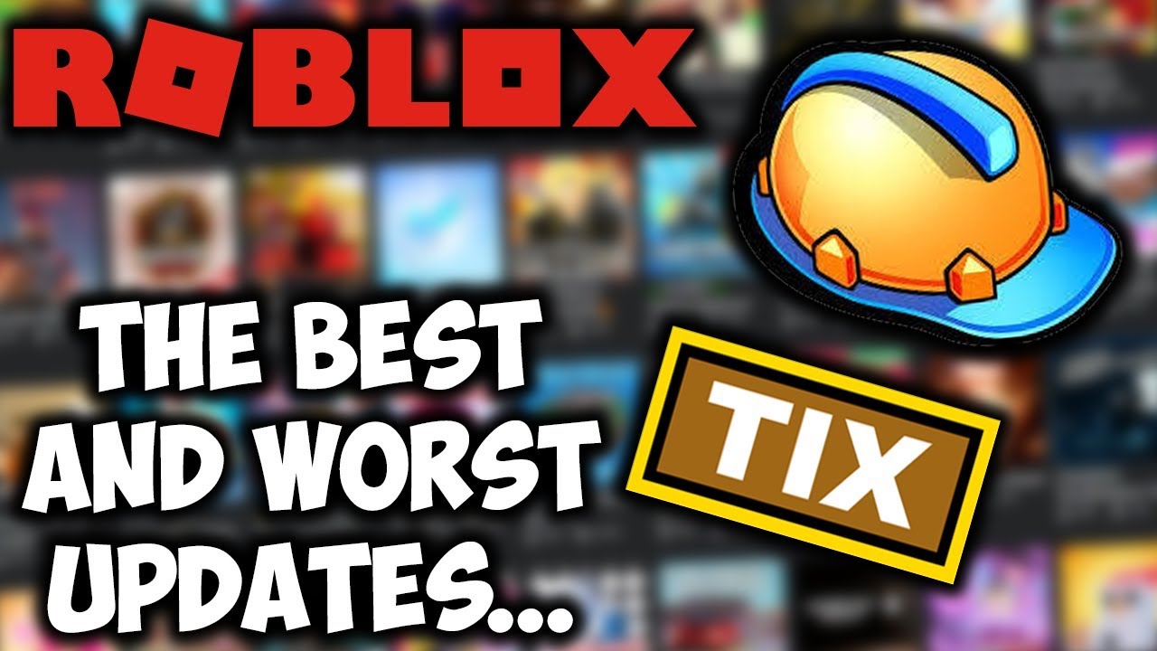 the BEST and WORST Roblox Updates this DECADE (OPINION) - YouTube