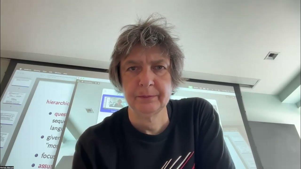 Lecture 17: Mathematical Models of Generative Linguistics - Generative Linguistics vs Generative ...