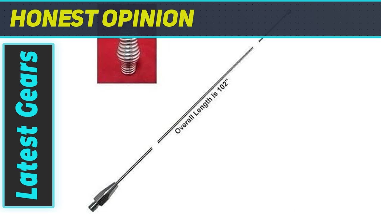 Hustler 102 Inch Whip CB Antenna: Unleashing Power and Performance ...