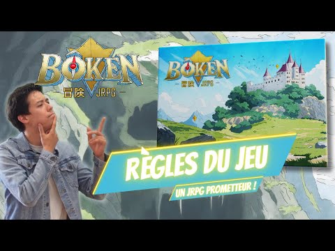 Bôken - Présentation d'un JRPG hors du commun