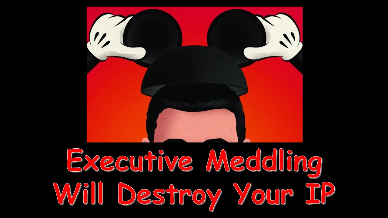 Executive Meddling Will Destroy Your Intellectual Property - YouTube