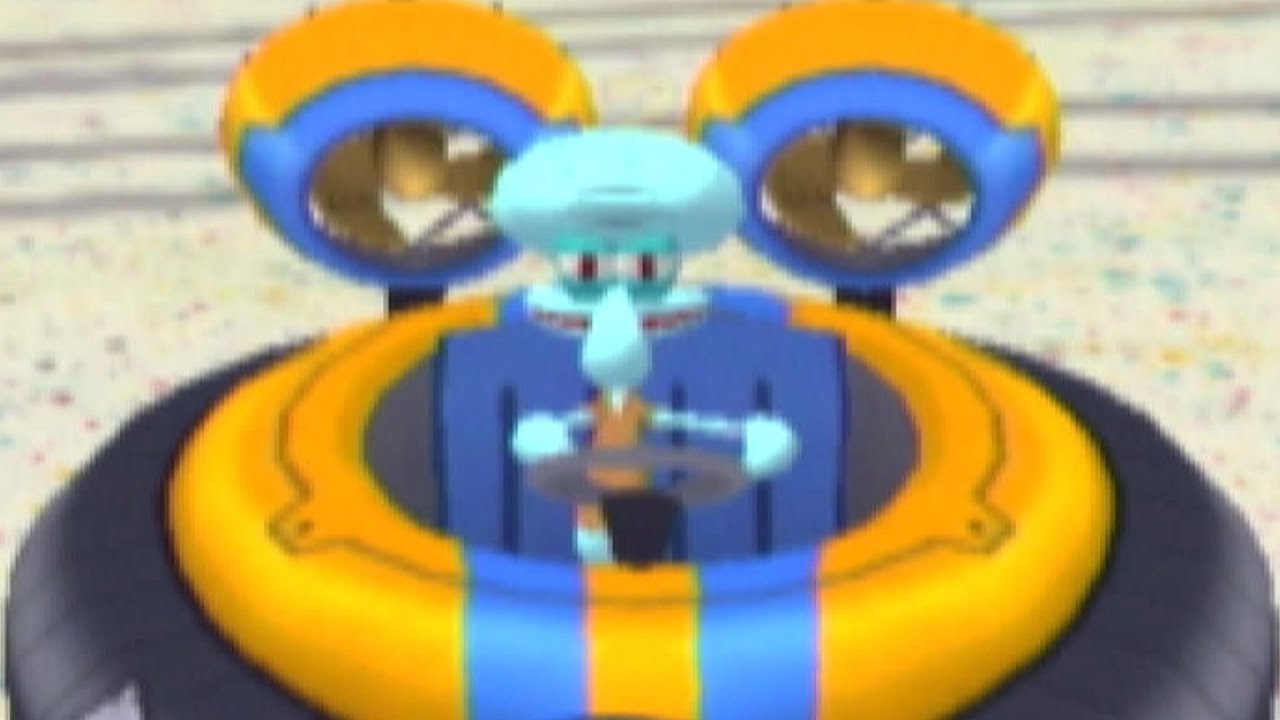 the forgotten spongebob wii game - YouTube