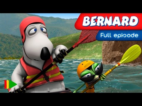 Bernard Bear - 151 - Canoeing