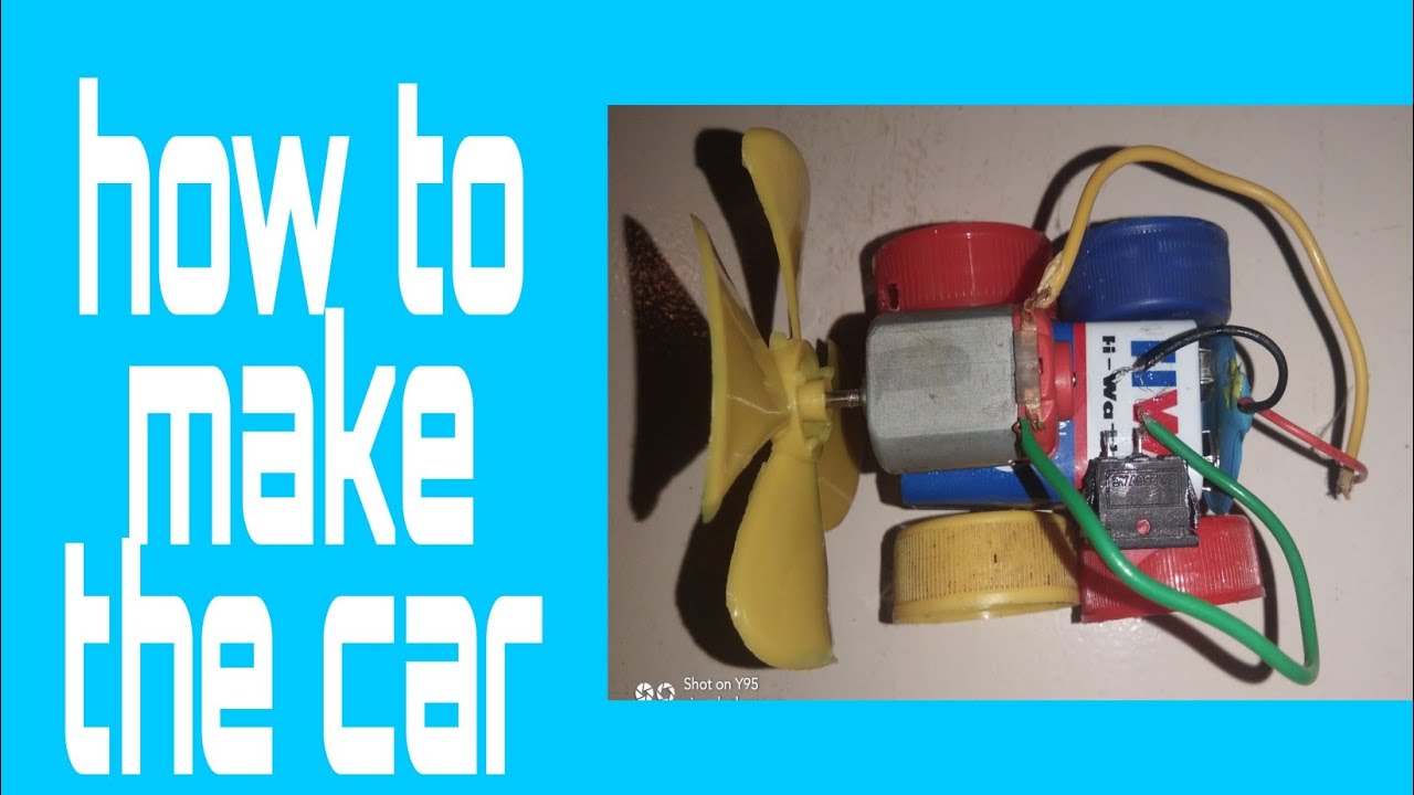 How to make the car at home in easy way - YouTube