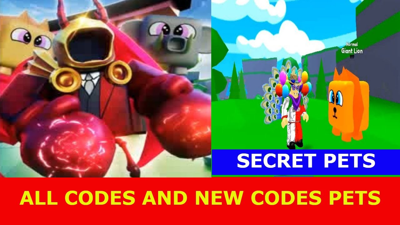 * ALL CODES AND NEW CODES PETS * [COUNTDOWN] 👊 Punch Clicker Simulator ...