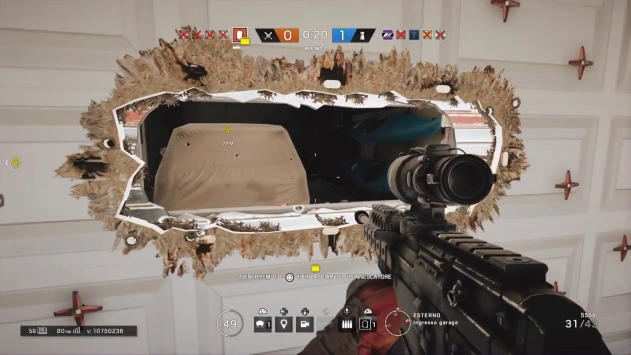 Rainbow six siege FBI TEAM (montage) - YouTube