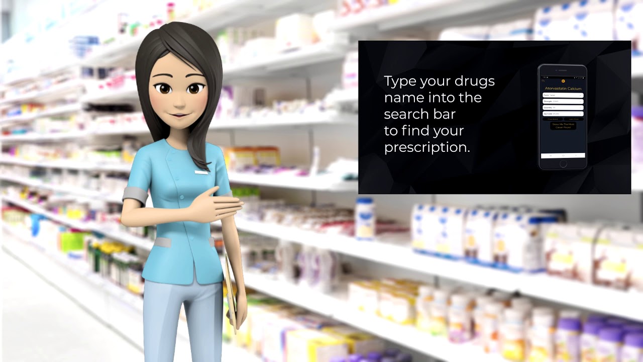 Clever RX Discount Prescription C30 Commercial F - YouTube