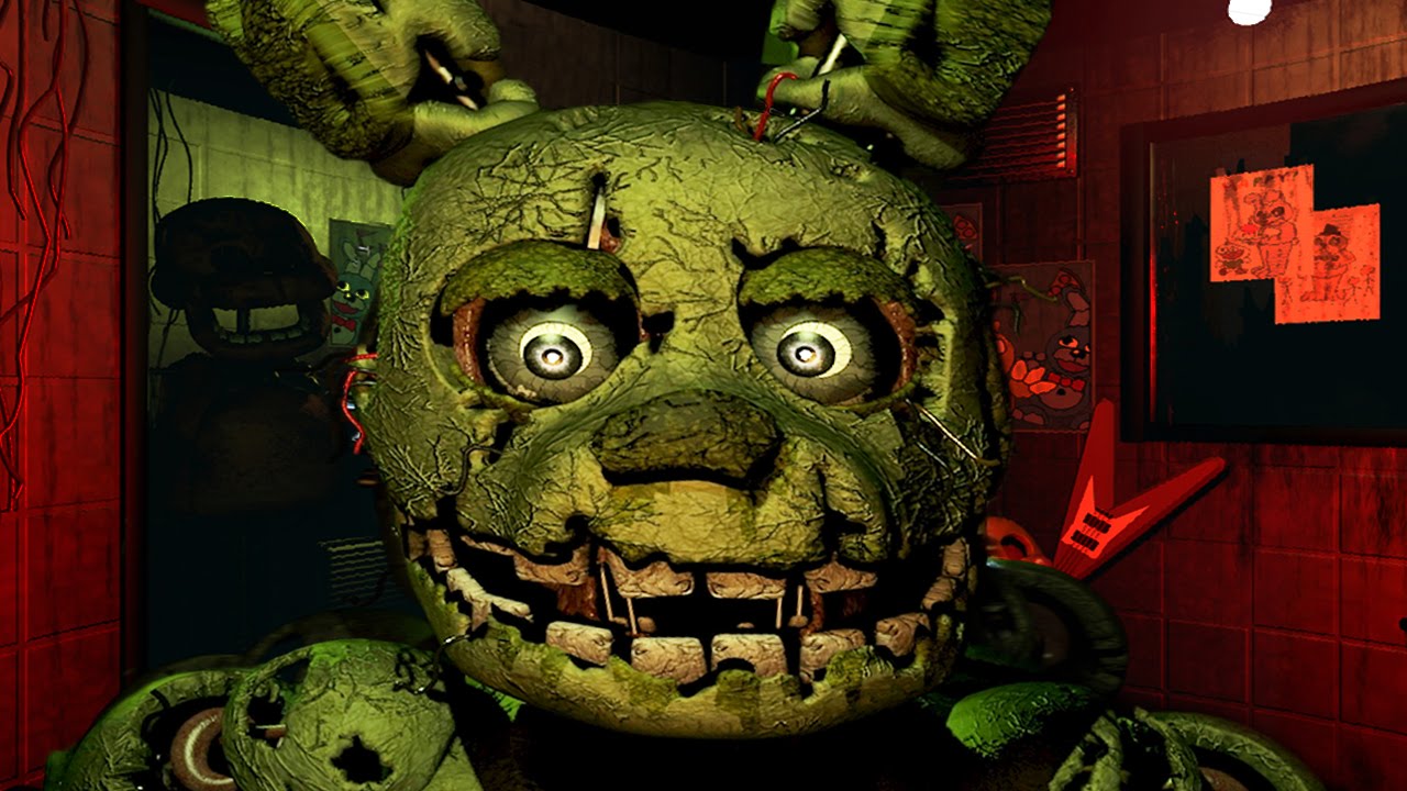 Best Scares Ever! | Five Nights at Freddy's 3 Official Gameplay (1080p ...