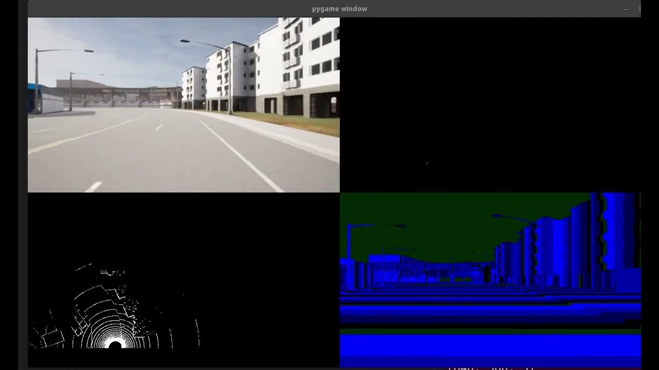 Carla Object detection data generation demo - YouTube
