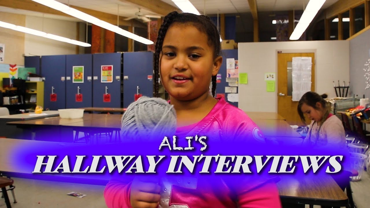 Ali's Hallway Interviews - YouTube