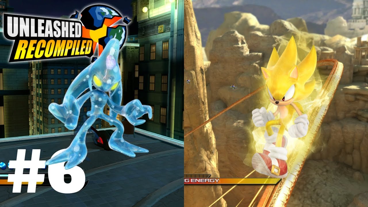 Sonic Unleashed Shamar Day & Empire City Night (Part6) - YouTube