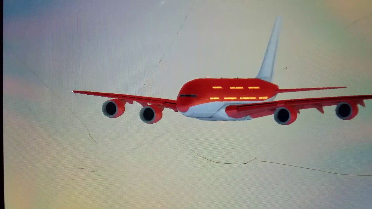 AIRBUS A380 Night Landing by Airline Commander Shafey - YouTube