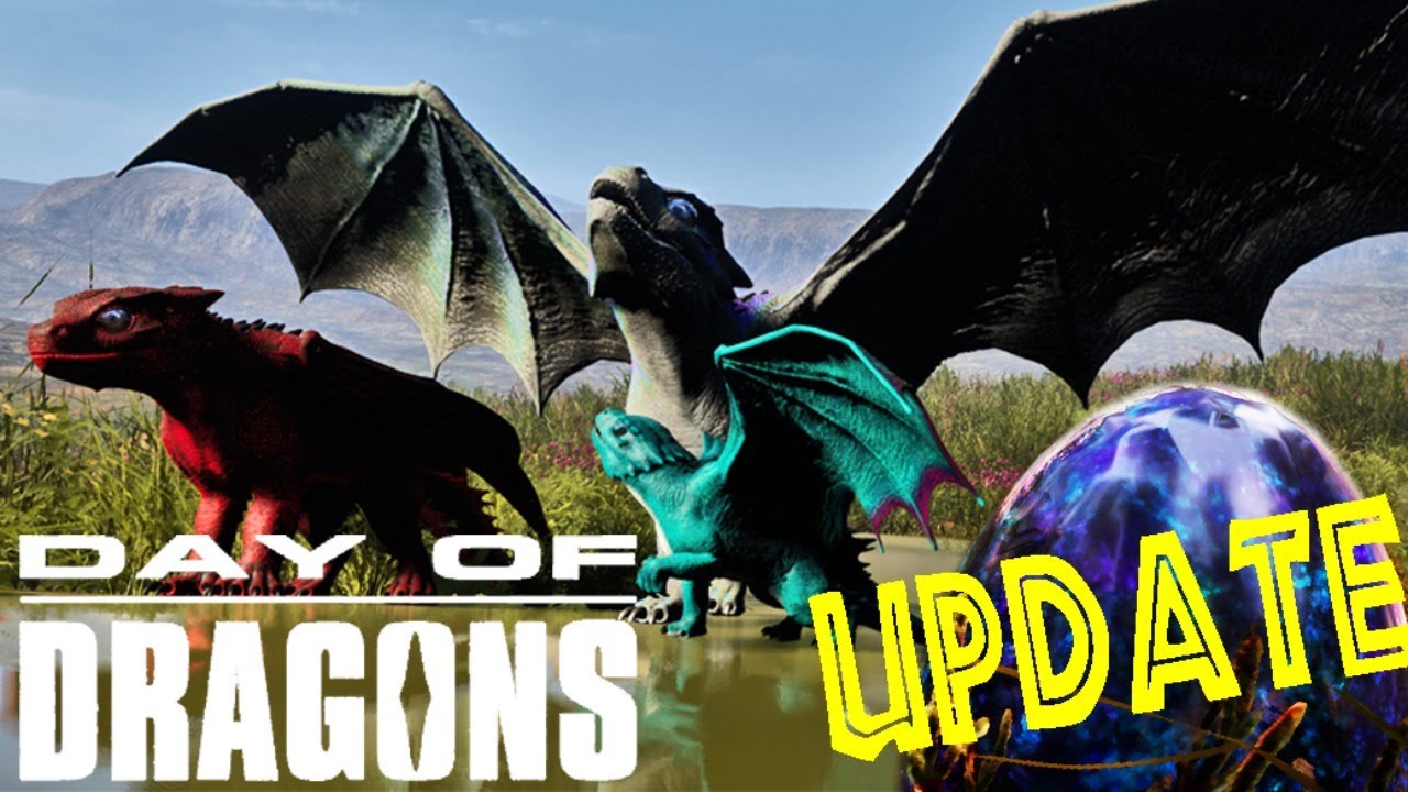 Testing The New Day of Dragons Update! - YouTube