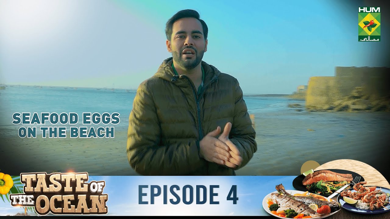 Taste of The Ocean - Episode 04 - Recipe: Seafood Eggs on The Beach ...