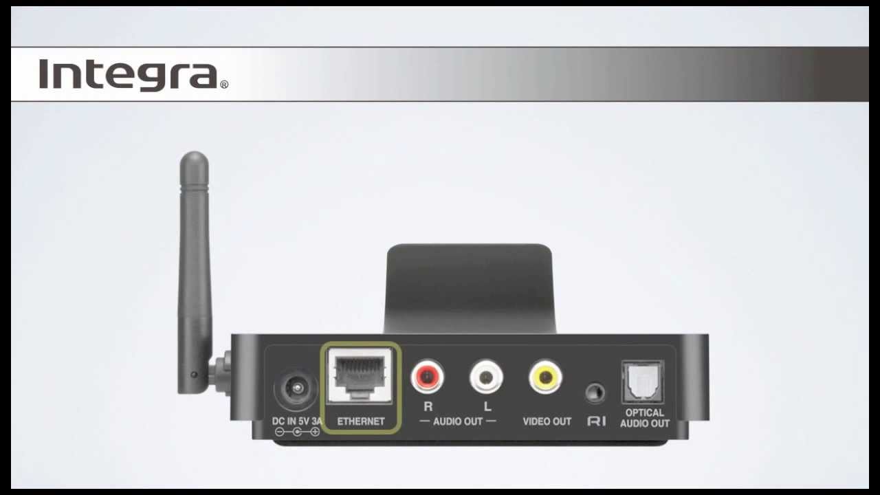 Integra Home Theater - DMI-40.4 Intro- iPod/iPhone/iPad Airplay ...