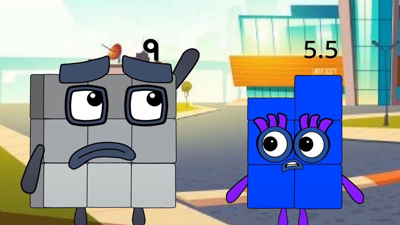 Numberblocks full seson: Reading math is so easy with Five and a Half ...
