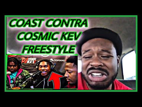 Coast Contra Freestyle on Cosmic Kev Show ChillROC reacts.. - YouTube