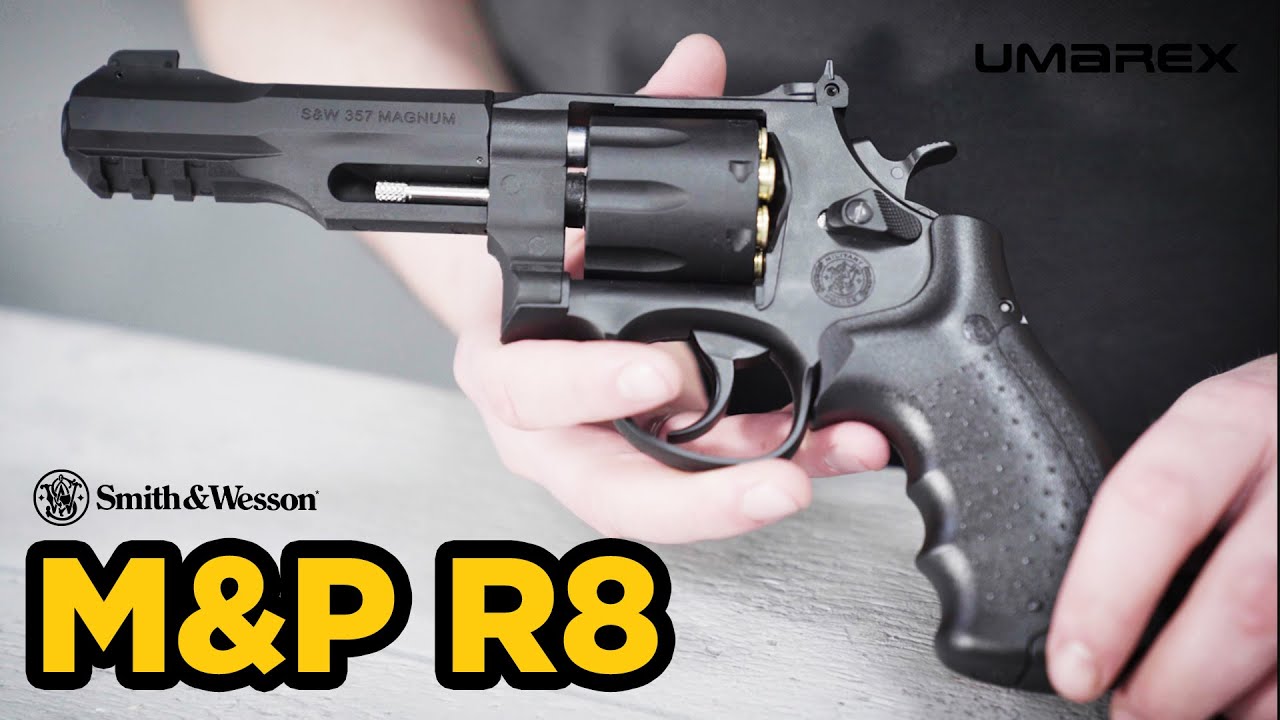 Smith & Wesson M&P R8 – Produktvorstellung | Product presentation ...
