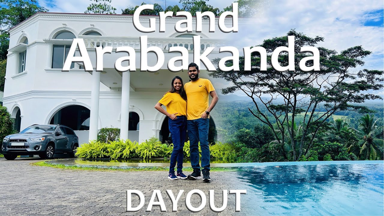 Day out at Grand Arabakanda Hotel - Ballapitiya Horana - Travel Vlog 42 ...