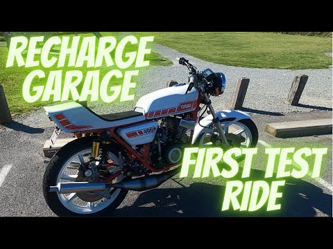 Yamaha RD400 FIRST TEST RIDE - YouTube