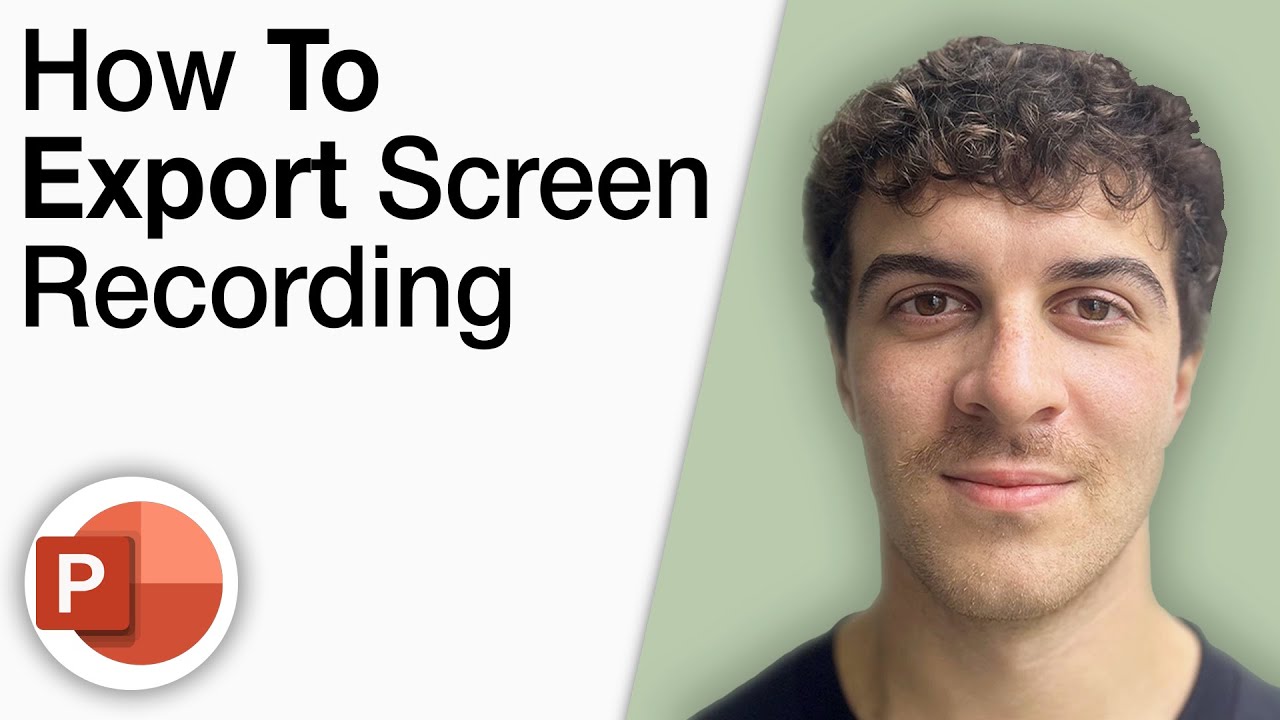 Powerpoint - How To Export Powerpoint Screen Recording [2025 Full Guide ...