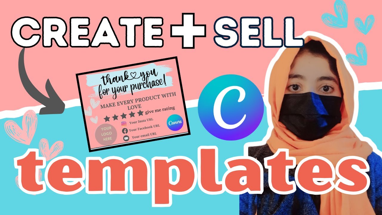 HOW TO CREATE AND SELL CANVA TEMPLATES ON ETSY | Step by Step Canva ...