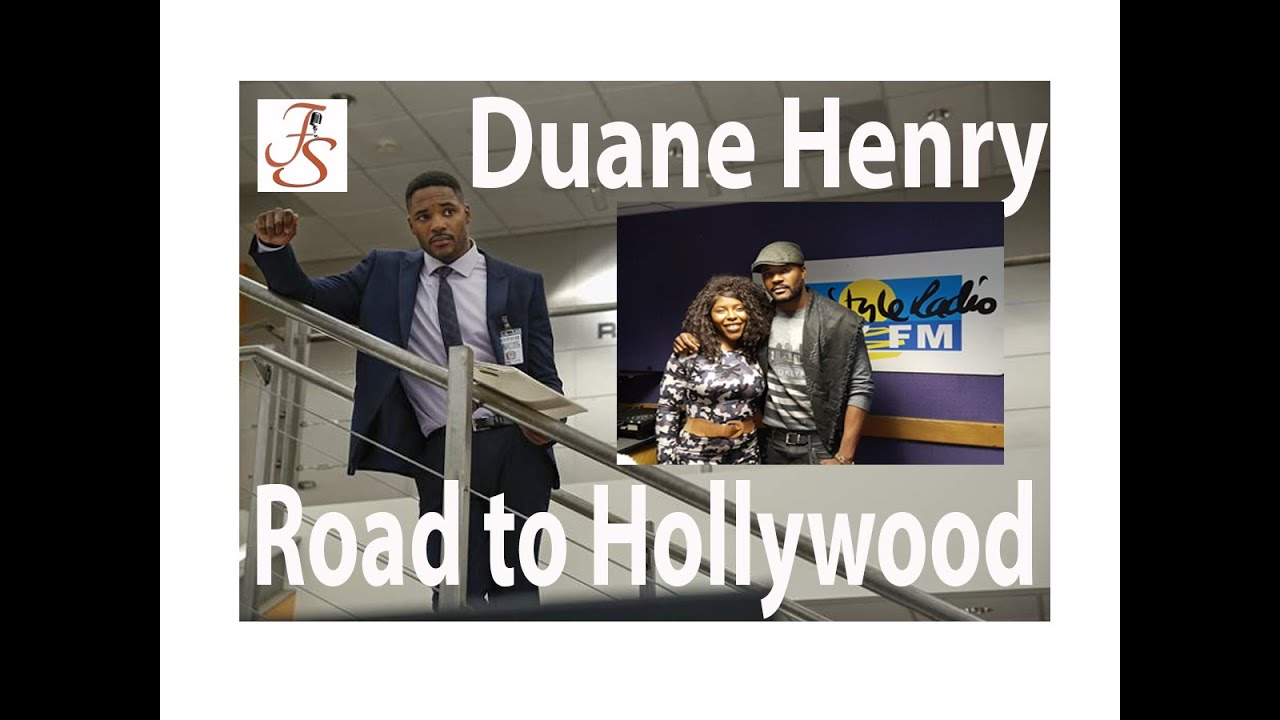 NCIS Star & Actor Duane Henry | How to get to Hollywood | Exclusive ...