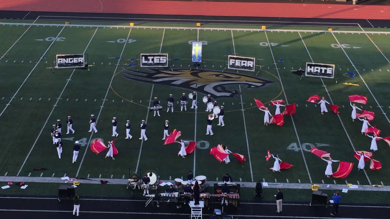 AACS Marching Band 2016 - The Hand of Friendship - YouTube