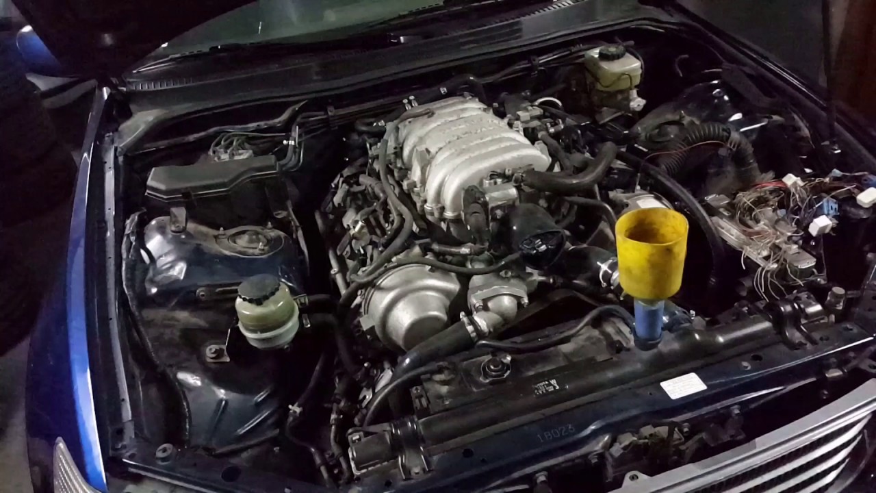 Lexus IS430 first start - YouTube