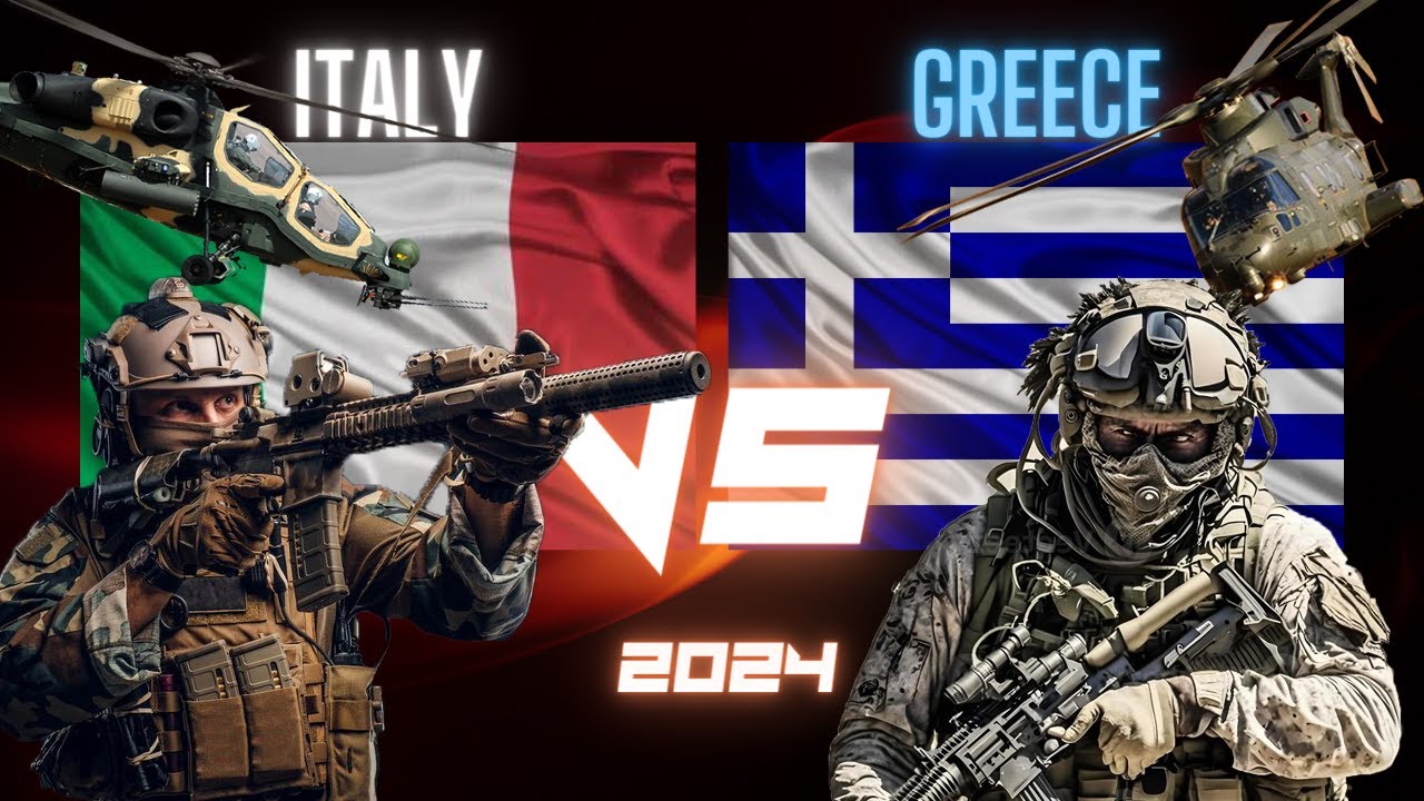 Italy vs Greece Military Comparison 2024 | Greece vs Italy Military ...