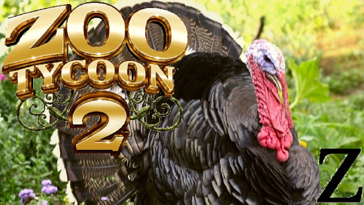 Zoo Tycoon 2 Speed Build || Eastern Wild Turkey - YouTube