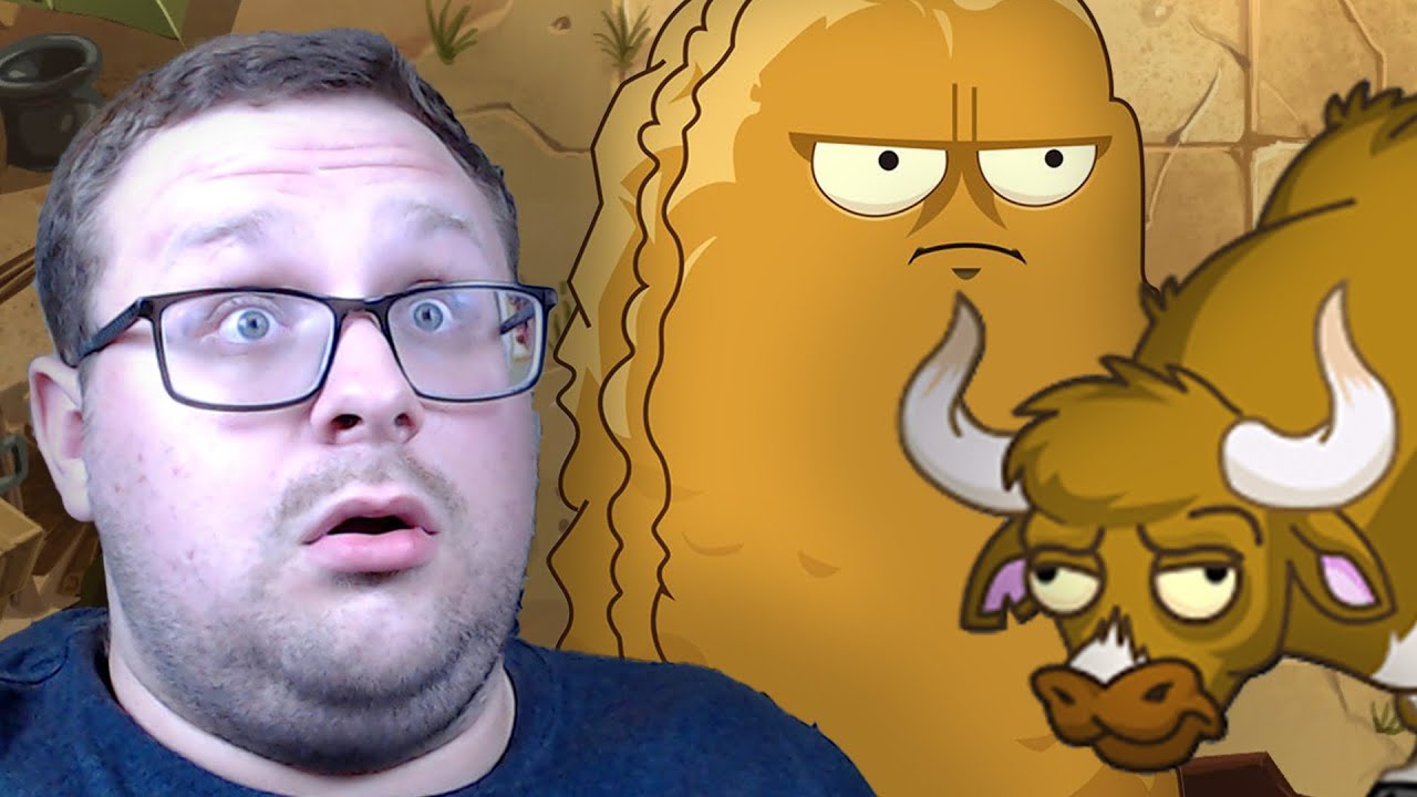 The Bigger Better Taller NUT vs the Big Bad Bull!!! | PVZ2 AltverZ ...