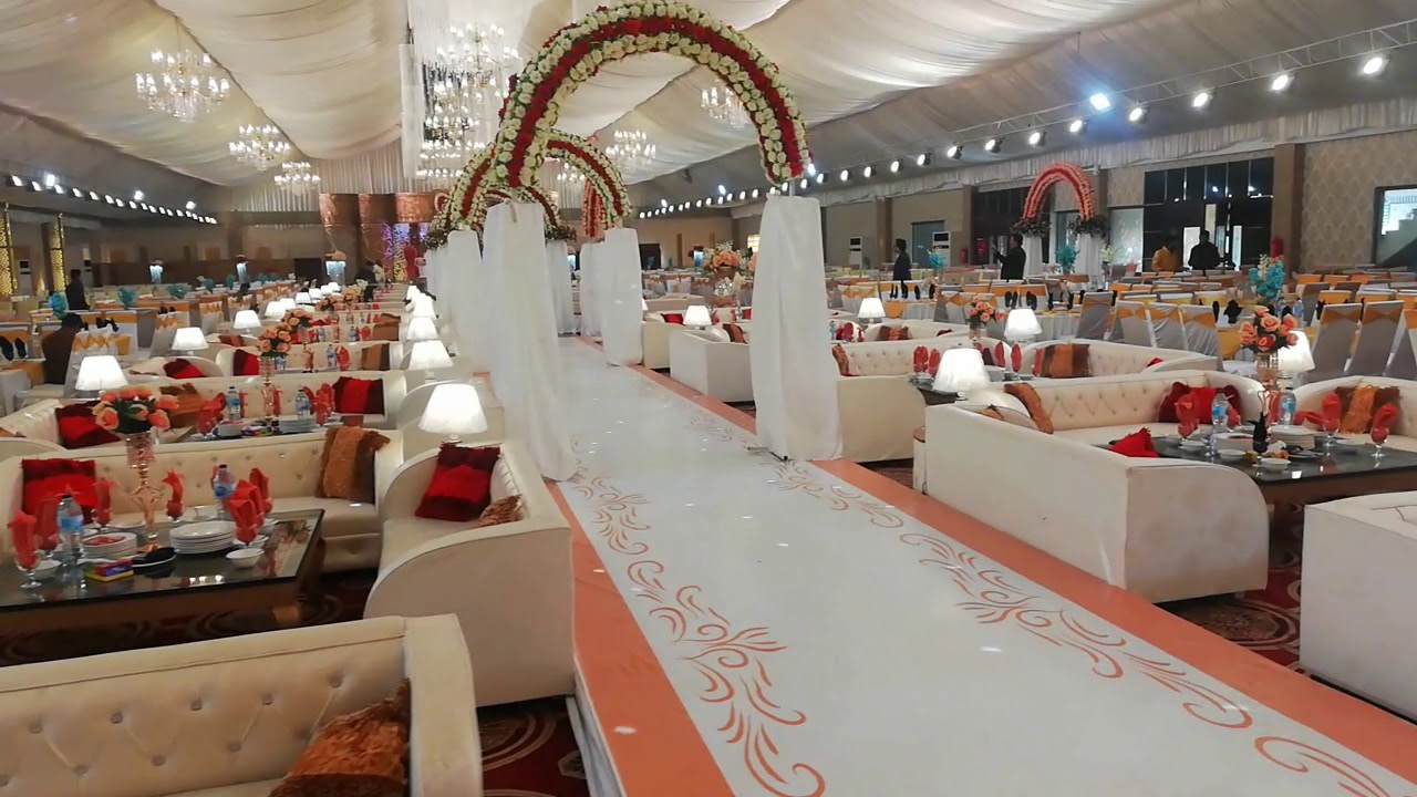 Haider Marquee shakarghar new setup - YouTube