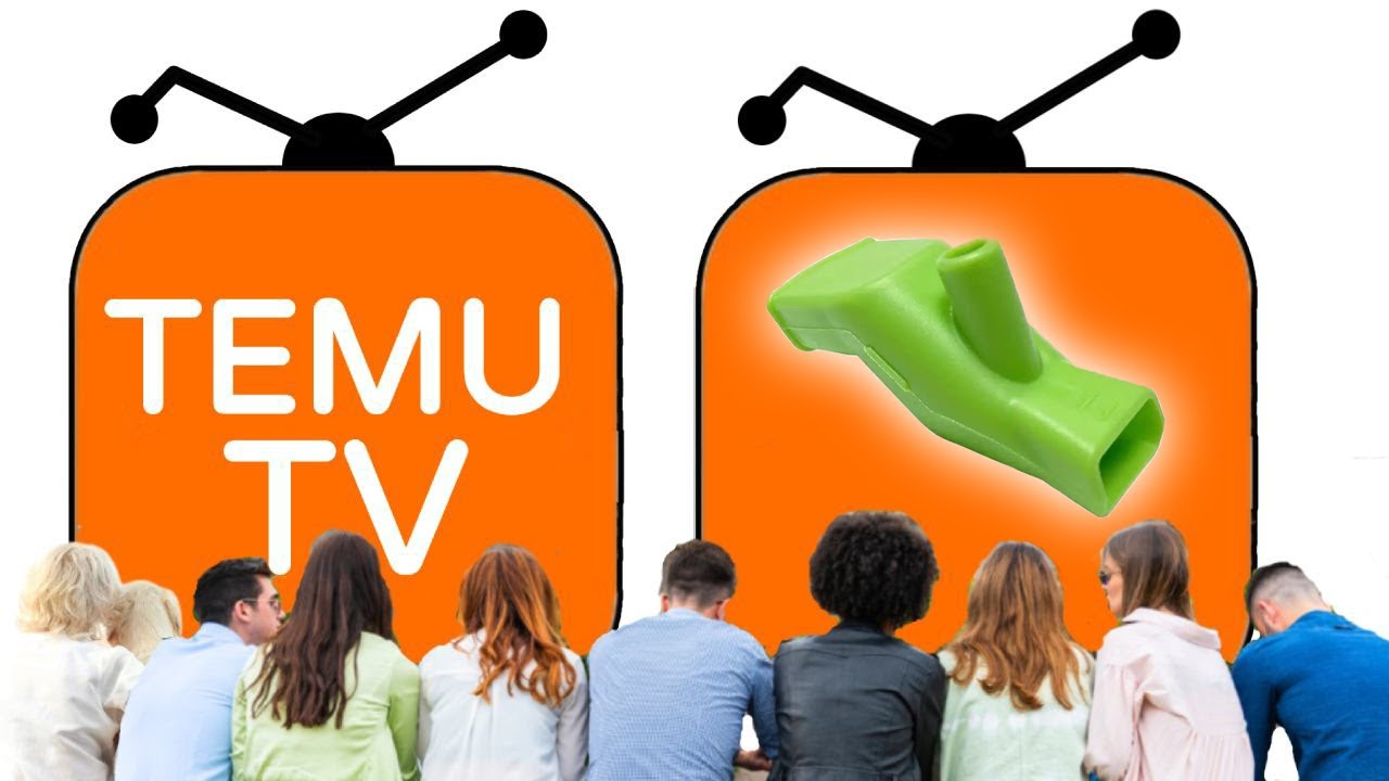 Oh no! Another stupid Temu product ad! (PARODY) - YouTube