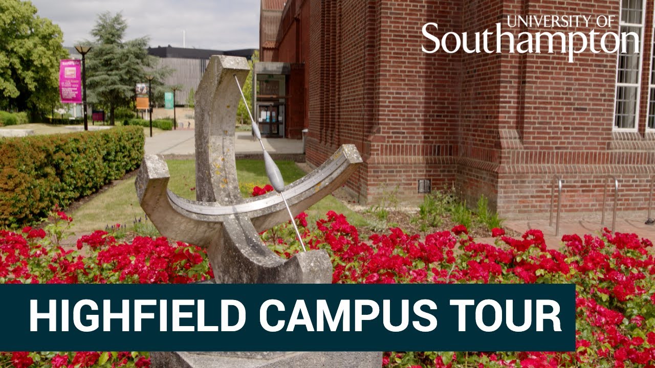 Highfield Campus Tour | University of Southampton - YouTube