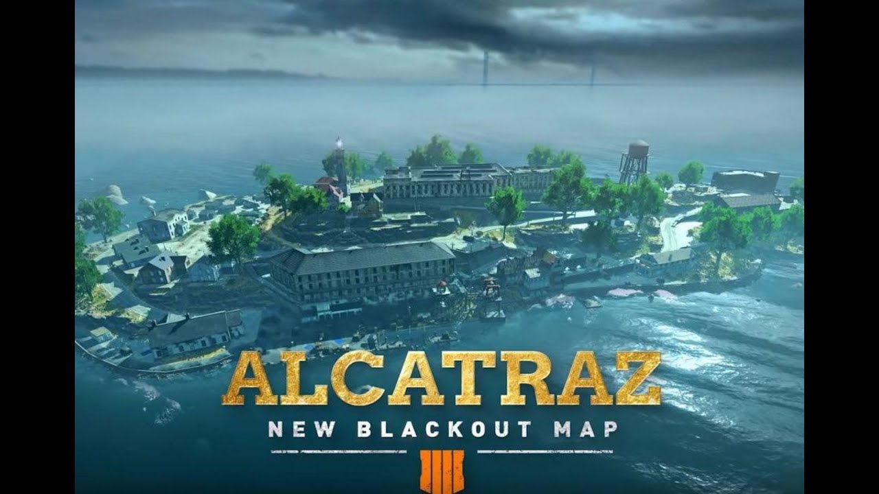 Call Of Duty New map Alcatraz Back to back 2 fight - YouTube