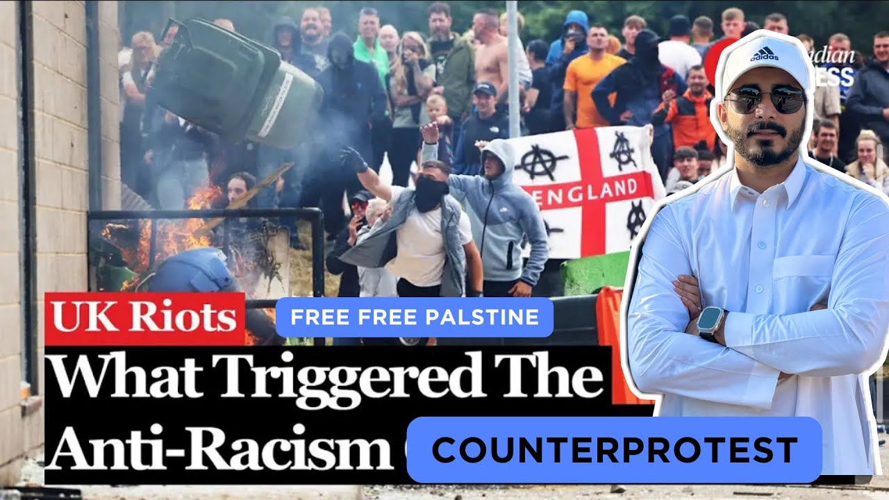 What Triggered The Anti-Racism Protest in Walthamstow London Uk 🇬🇧 ...