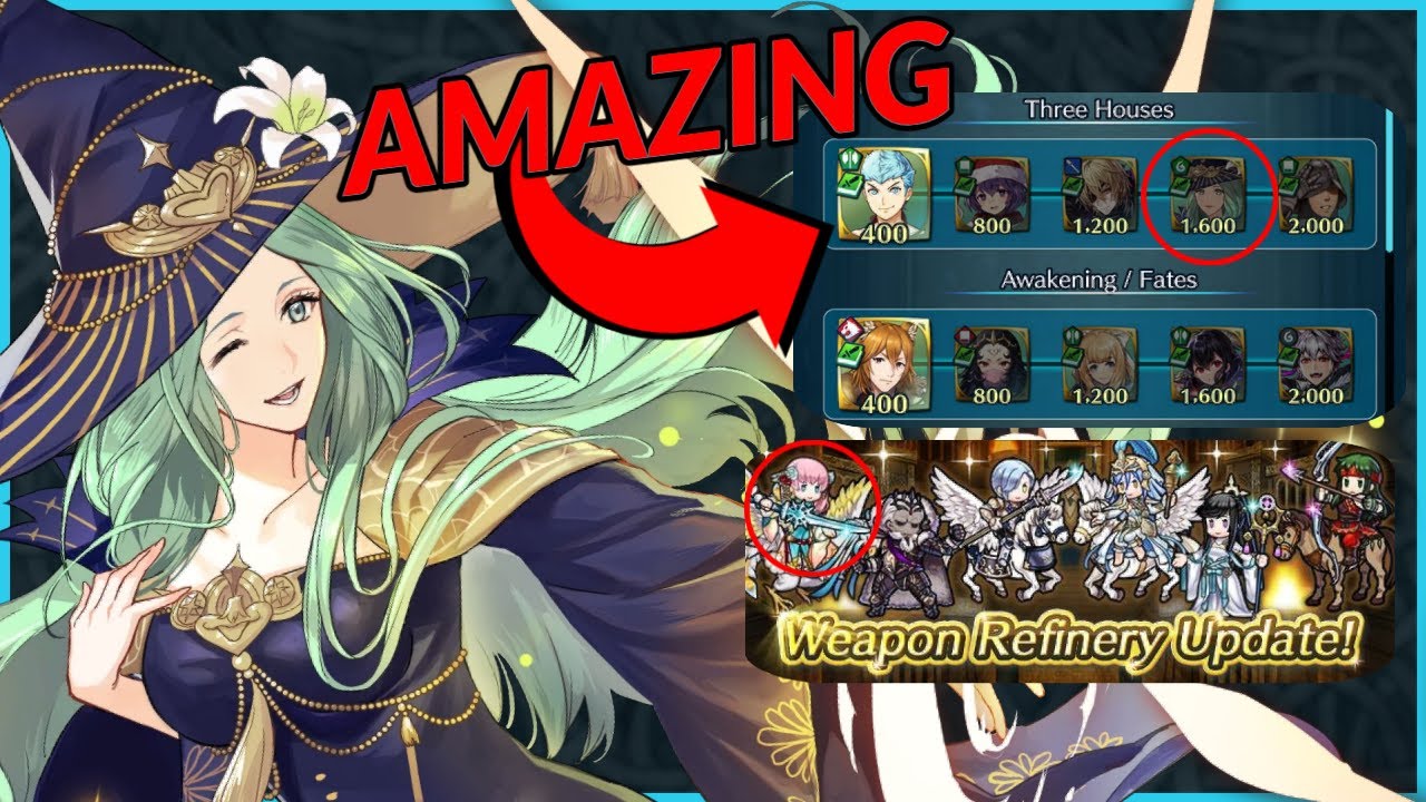THE FEH UPDATE I'VE BEEN WAITING FOR!!! - YouTube