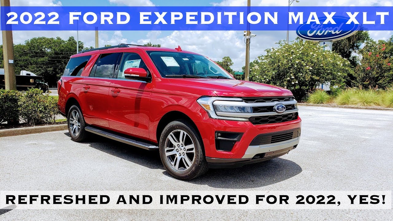 2022 Ford Expedition XLT Max AWD - Review & POV Drive - One Of The Best ...