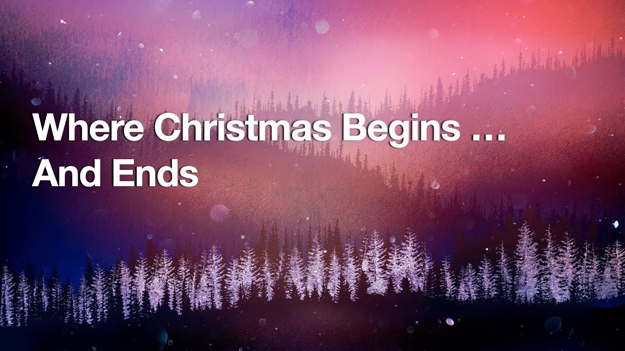 11/30/25 | Where Christmas Begins ... and Ends | Isaiah - YouTube