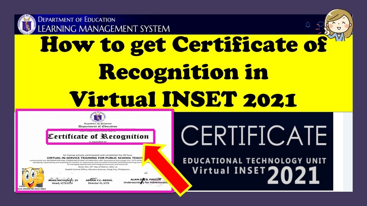 HOW TO GET THE CERTIFICATE OF RECOGNITION IN VIRTUAL INSET 2021 YouTube how-to-get-the-certificate-of-recognition-in-virtual-inset-2021-youtube